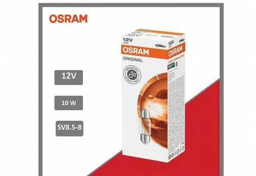 Лампа C5W Osram 12V (SV8,5-8) original line
