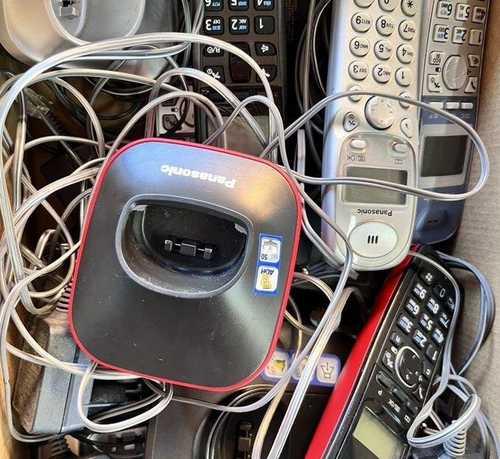 Телефоны трубки бу Panasonic