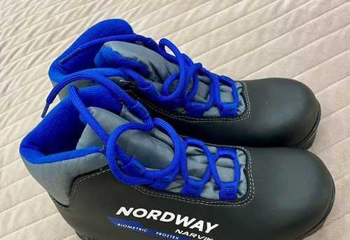 Лыжные ботинки nordway детские
