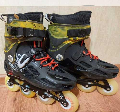 Роликовые коньки rollerblade twister 42 custom