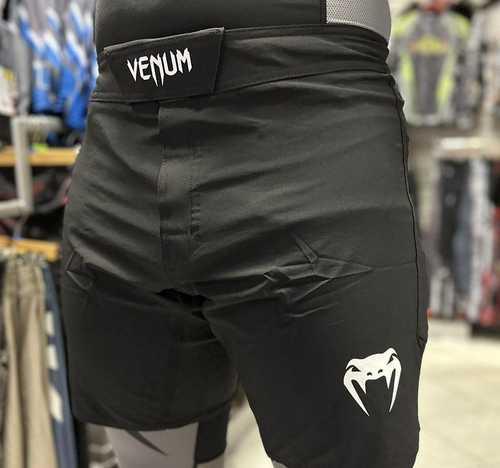 Шорты мма Venum Contender Black