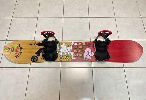 Сноуборд комплект Salomon - 156 + Union - M