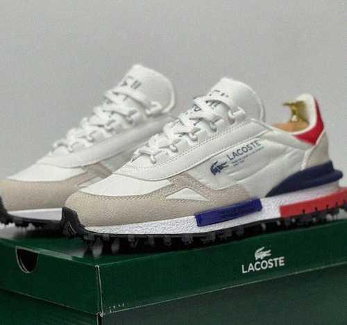 Мужские кроссовки Lacoste (41-45) — идеальный выбор