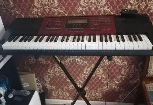 Синтезатор casio ctk 6250