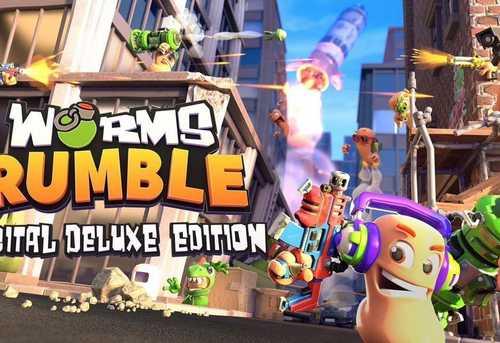 Worms Rumble - Digital Deluxe Edition на PS4 и PS5