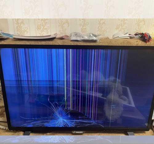 Телевизор philips 32pht4001/60