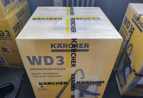 Пылесос Karcher WD 3 S V-17/4/20