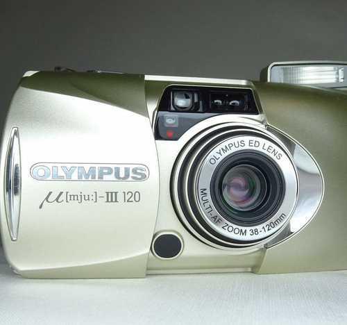 Olympus Mju iii 120 с гарантией   примеры