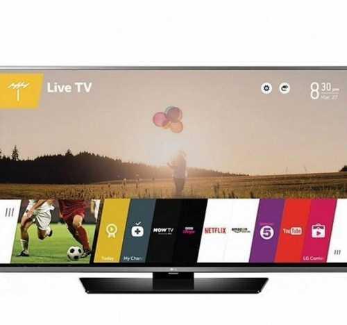 Телевизор Lg 49 LF630 v SMART