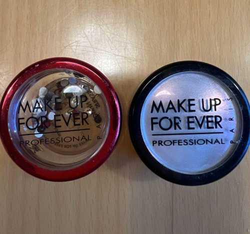 Мерцающая пудра и стразы Make up for ever