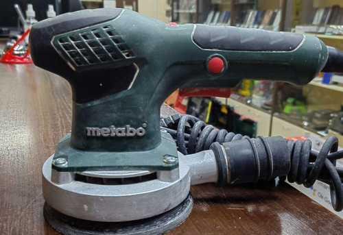 Машина шлифовальная metabo sxe 3125