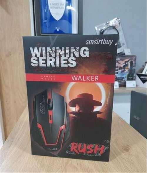 Игровая мышь SmartBuy Rush Winning Walker SBM-722G