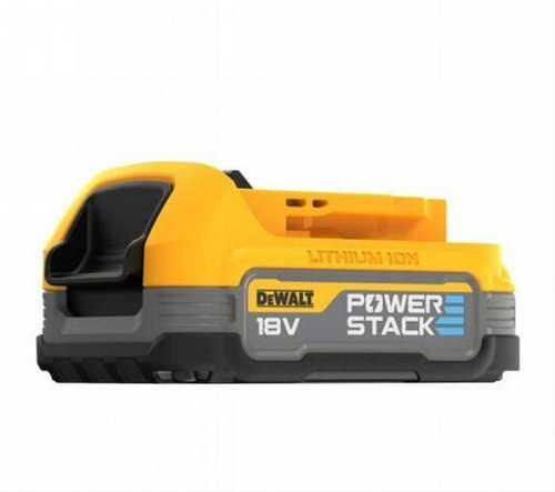 Аккумулятор dewalt dcbp034 Powerstack, 18В, 1.7 Ач