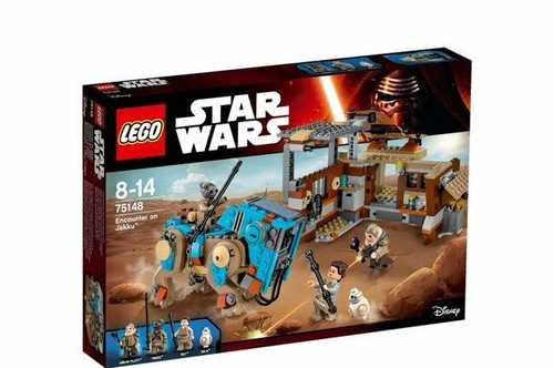 Lego 75148 столкновение на джакку