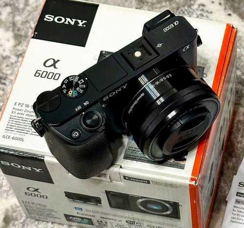 Sony A6000 kit 16-50mm, Полный комплект