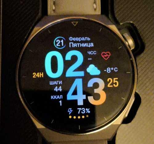 Huawei watch gt 3 pro titanium