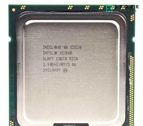 Процессор CPU intel Xeon E5530 (4 ядра, 2.40GHz)