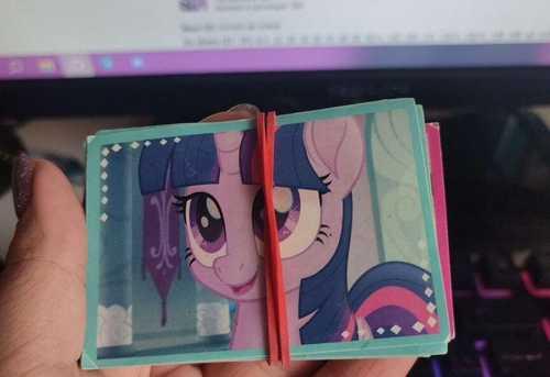 Наклейки My Little Pony: the Movie Panini 2017