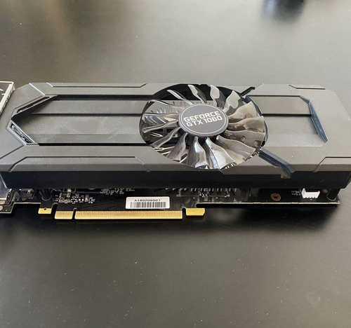 Видеокарта gtx 1060 6gb palit stormx