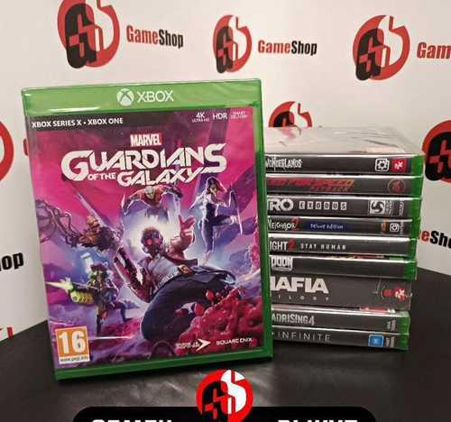 Marvel's Guardians of the Galaxy Xbox