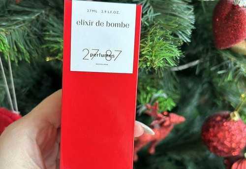 27 87 perfumes elixir de bombe eau de parfum