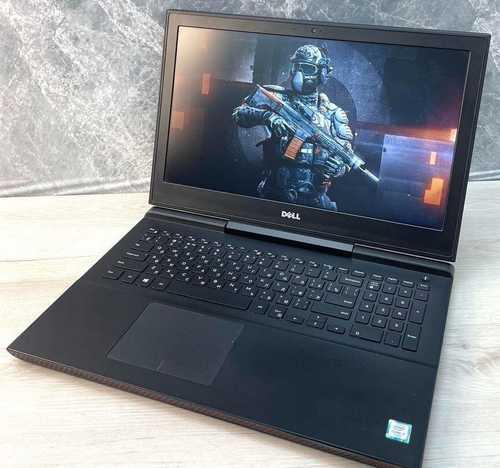 Игровой Ноутбук dell Inspiron 7566 Core i7 GeForce