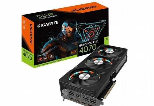Видеокарта gigabyte GeForce RTX 4070 gaming OC, 12