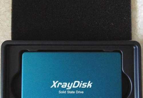 SSD XreyDisk SATA 3 1TB корпус металл