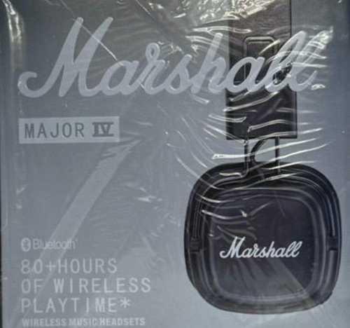 Беспроводные наушники Marshall major 4