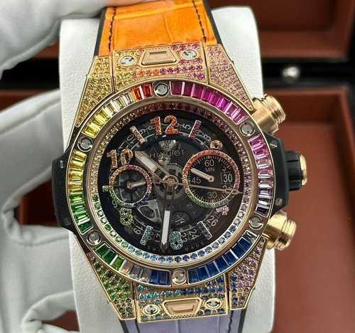 Часы Hublot Big Bang Unico Rainbow