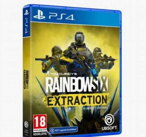 Игра Rainbow six Extraction (PS4)