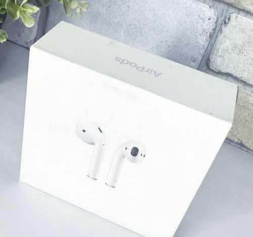 Наушники apple airpods 2 новые