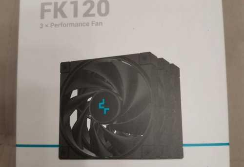 Корпусные вентиляторы DeepCool FK120 3шт