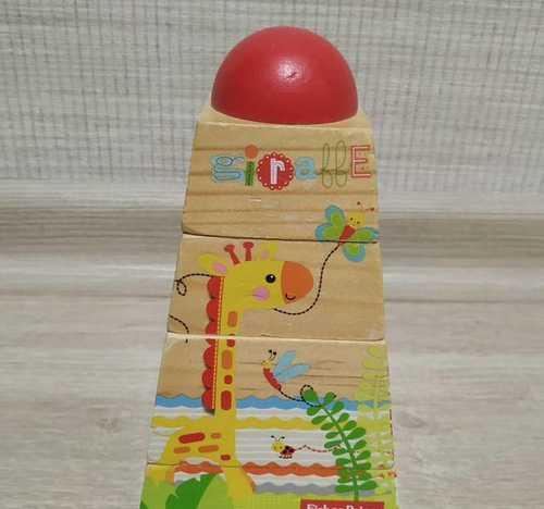 Пирамидка fisher price