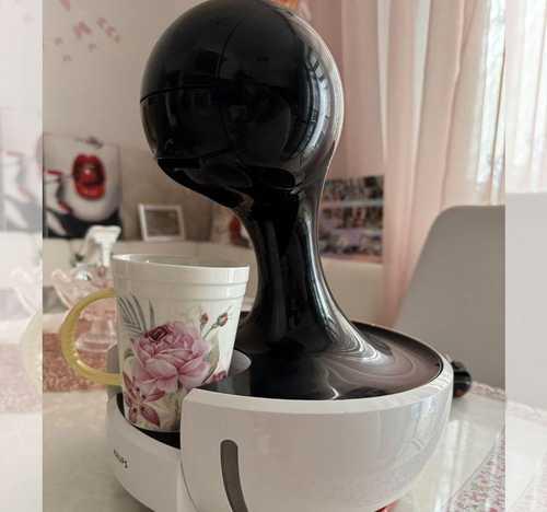 Капсульная кофемашина dolce gusto krups