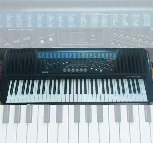 Синтезатор casio CT 700