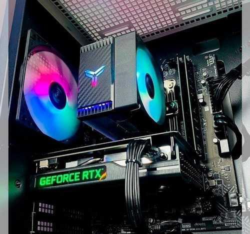 Сборка пк на i7 14700KF RTX 3070/RTX 3070 Ti