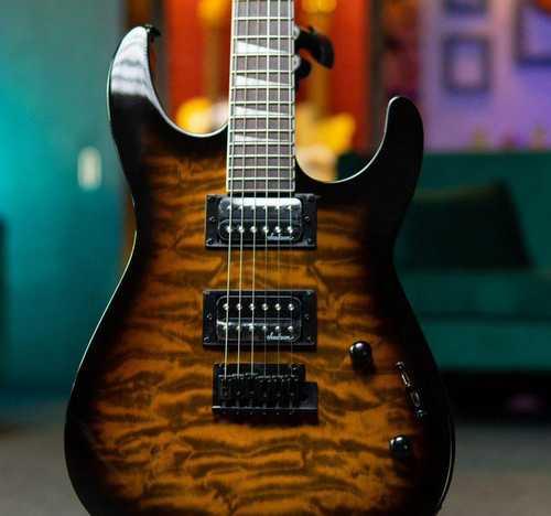 Jackson JS20 DKQ TR Tobacco Burst Gloss