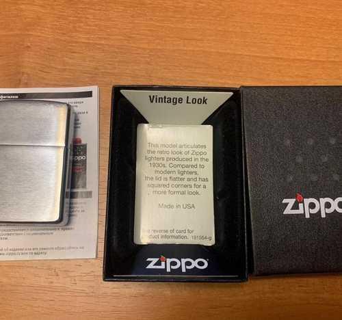 Зажигалка zippo оригинал