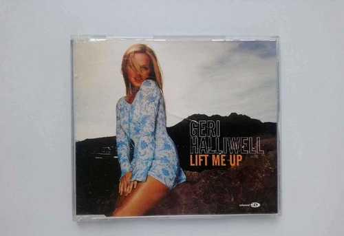 Geri Halliwell CD-сингл "Lift me up"
