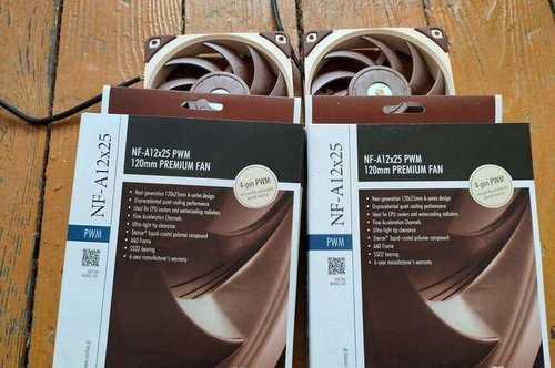 Вентилятор для корпуса Noctua NF-A12X25-PWM