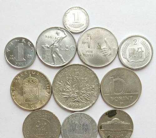 Иностранные монеты (6)
