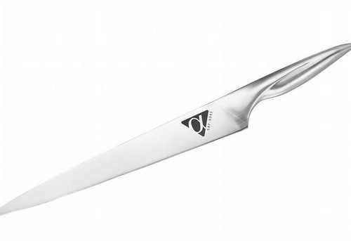 Нож кухонный"Samura alfa"для нарезки,слайсер 294мм