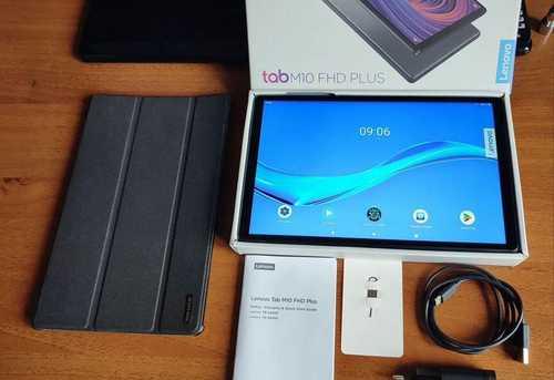 Lenovo Tab M10 FHD Plus LTE (4/128Gb, Чехол) Идеал