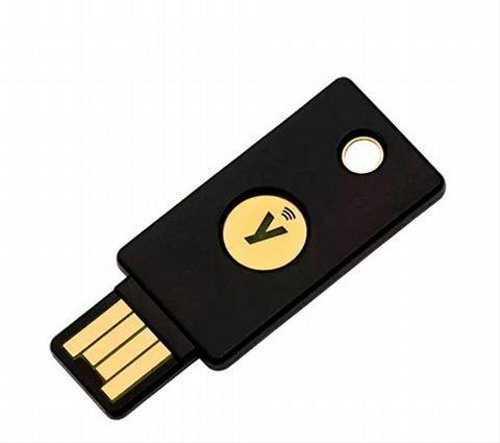 Аппаратный ключ аутентификации YubiKey 5 NFC