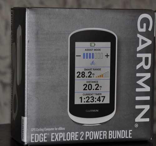 Garmin Edge Explore 2 Power Bundle (новый)