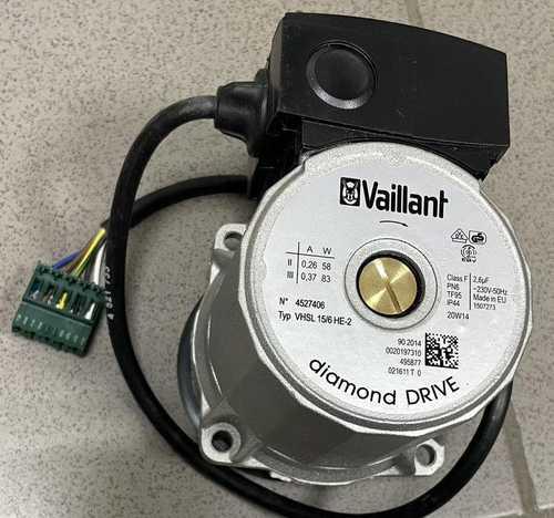 Насос vaillant atmoTEC, turboTEC