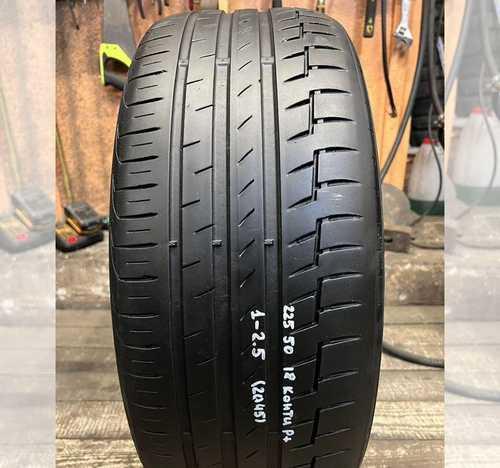 Continental PremiumContact 6 225/50 R18 99W