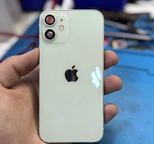 Корпус iPhone 12 mini green в сборе оригинал