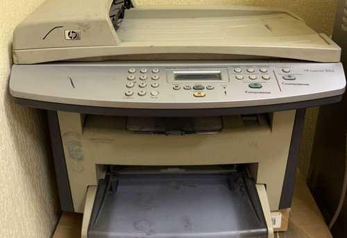 Мфу hp laserjet 3052